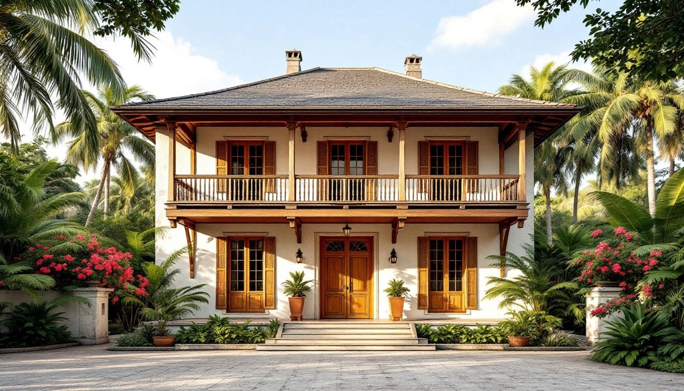 Maison Coloniale : Définitions, Variantes Et Conseils